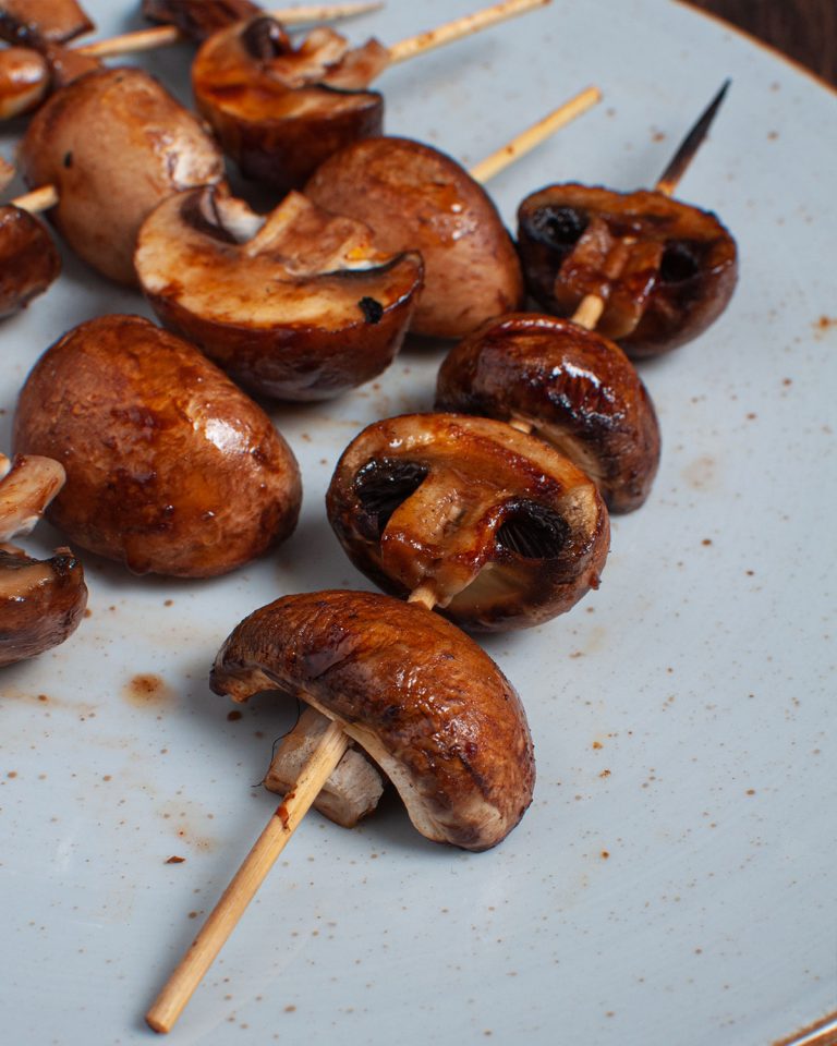 Gegrillte Champignons - Rezept | Was esse ich heute?